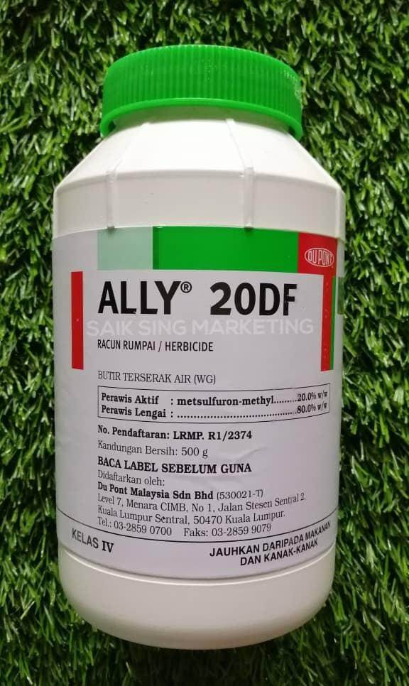 500g Ally 20DF Metsulfuron-methyl 20% Dupont Racun Anak Pokok Rumput ...