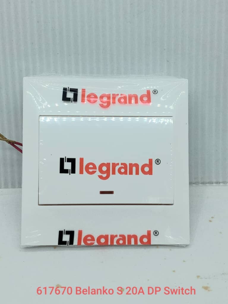 Legrand Belanko S 20A DP Switch ( N ) | Lazada