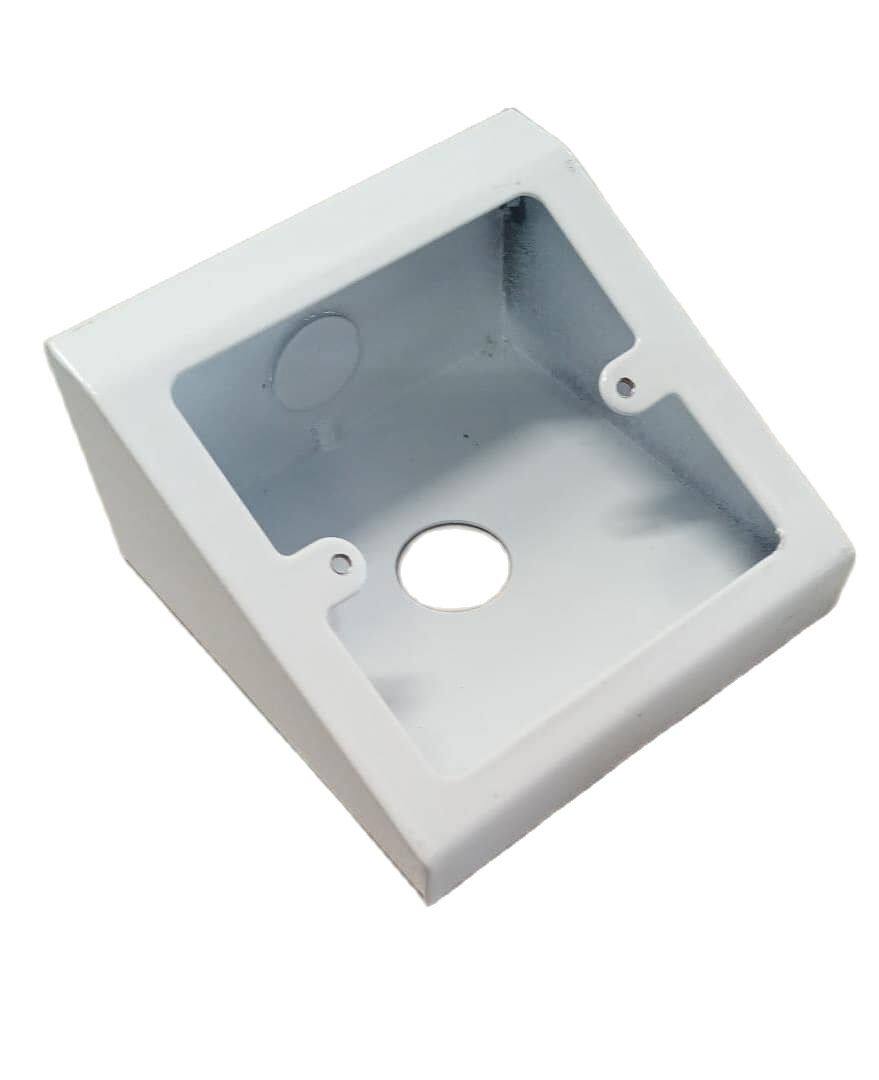 UPL 3" * 3" Angle Floor Box ( Metal White ) | Lazada