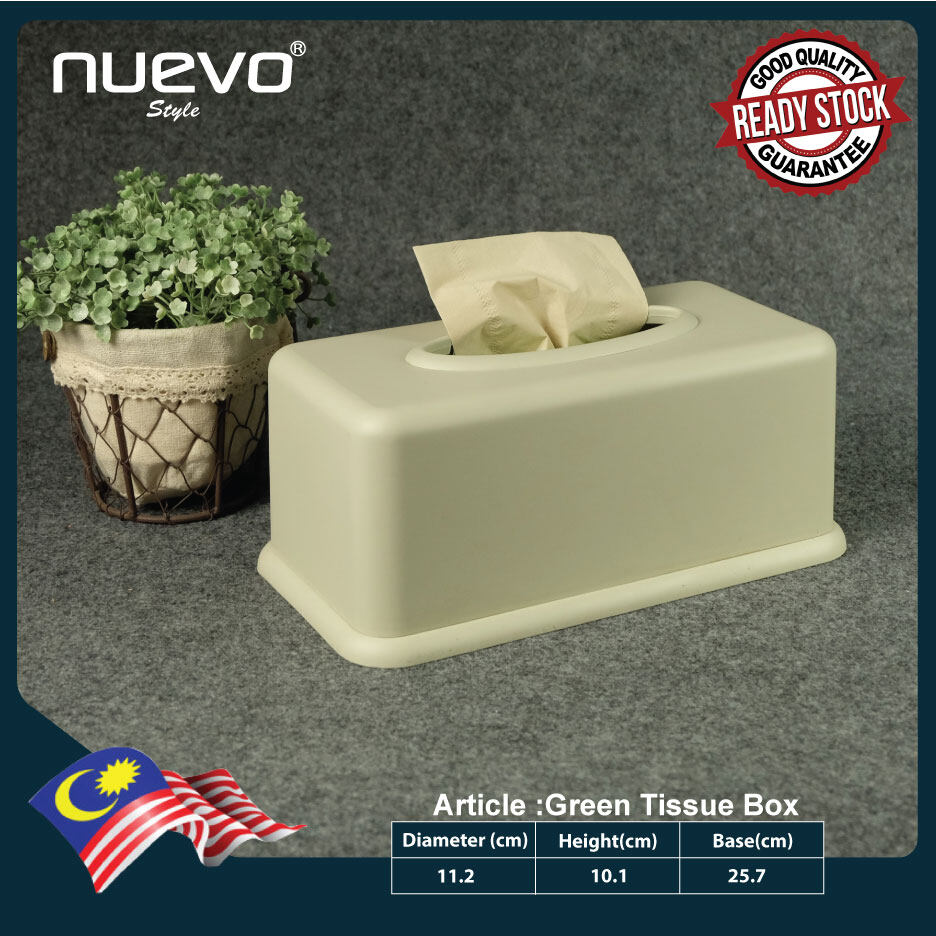 Rectangular Plastic Tissue Box 矩形塑料纸巾盒 Kotak Tisu Plastik Segi Empat ...