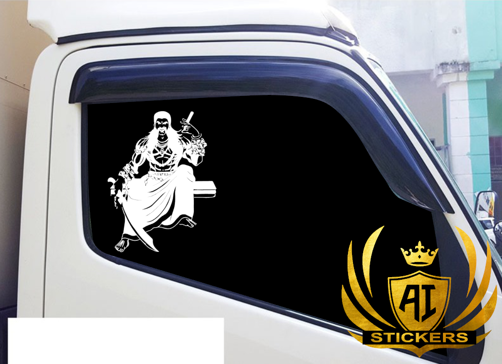 karuppar sticker untuk lorry kereta cermin rumah dinding quality ...