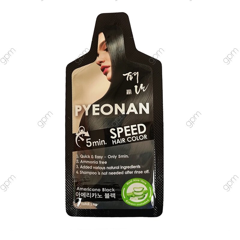 Korea Pyeonan Speed Hair Color Pyeo Nan Dye Hair | Lazada