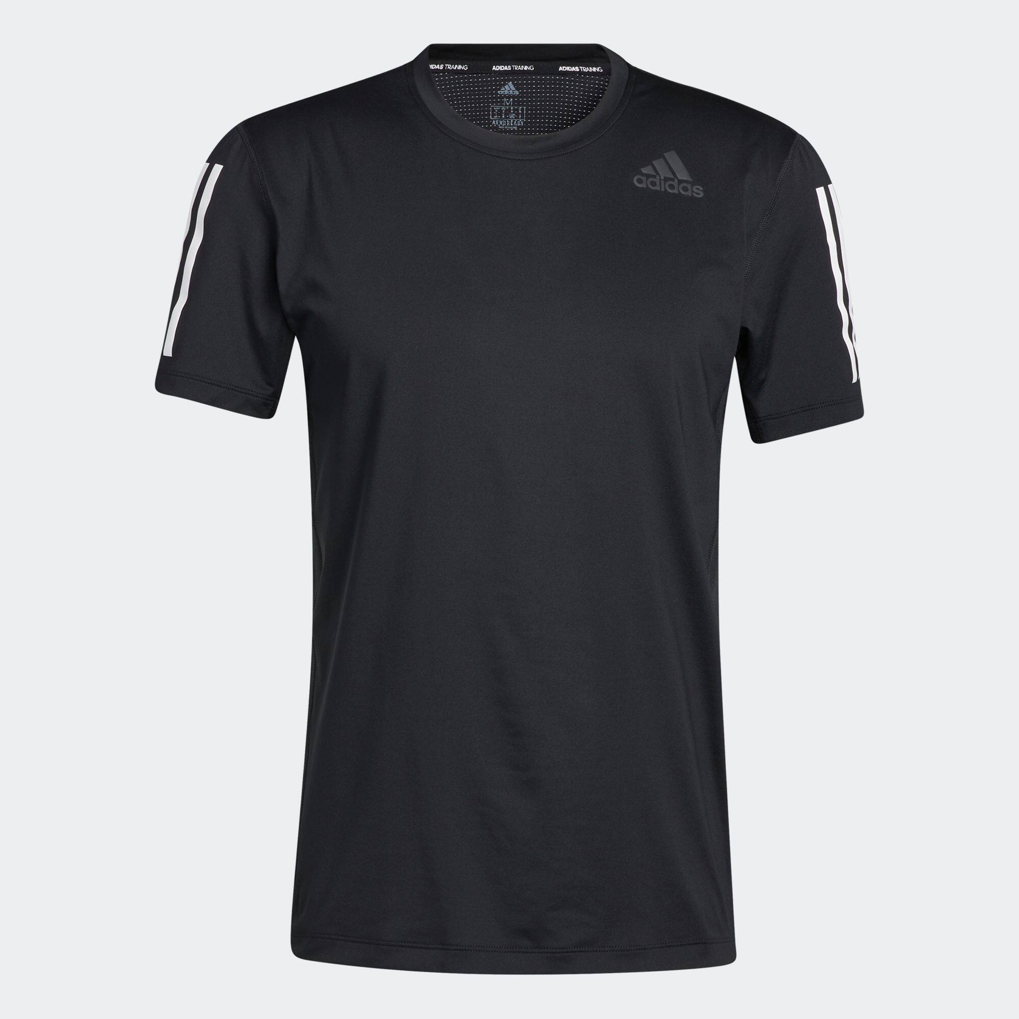 adidas TRAINING เสื้อยืด HEAT.RDY 3-Stripes ผู้ชาย GP7658 - adidas ...