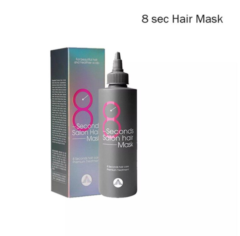 8 Seconds Salon Hair Mask Care Premium Treatment Repairing Dry Damaged ...