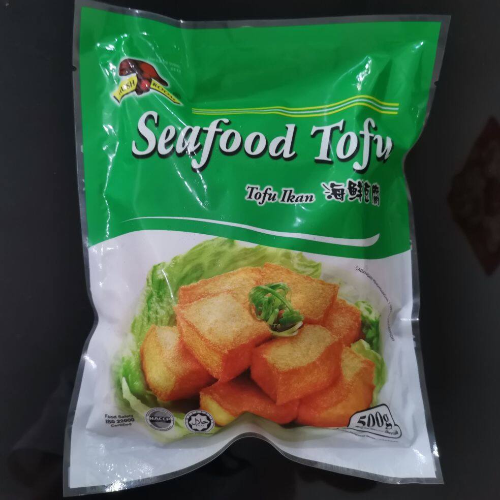(Halal) Seafood Tofu 500gm / 海鲜豆腐 | Lazada