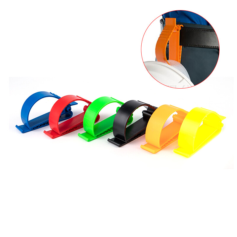 POM Safety Helmet Clamp Earmuffs Clamp Keychain Clips Labor Working ...