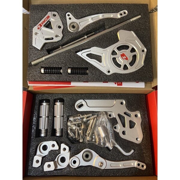 ORIGINAL RCB S2 V2 SINGLE SHIFTER SNIPER 150 / 155 / RACING BOY ...