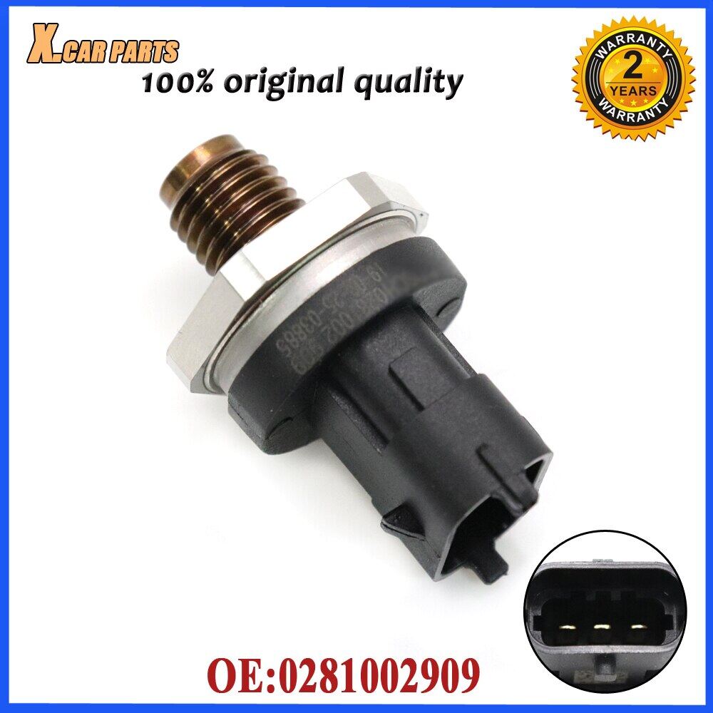 0281002909 Fuel Rail Injection High Pressure Sensor Regulator For ...