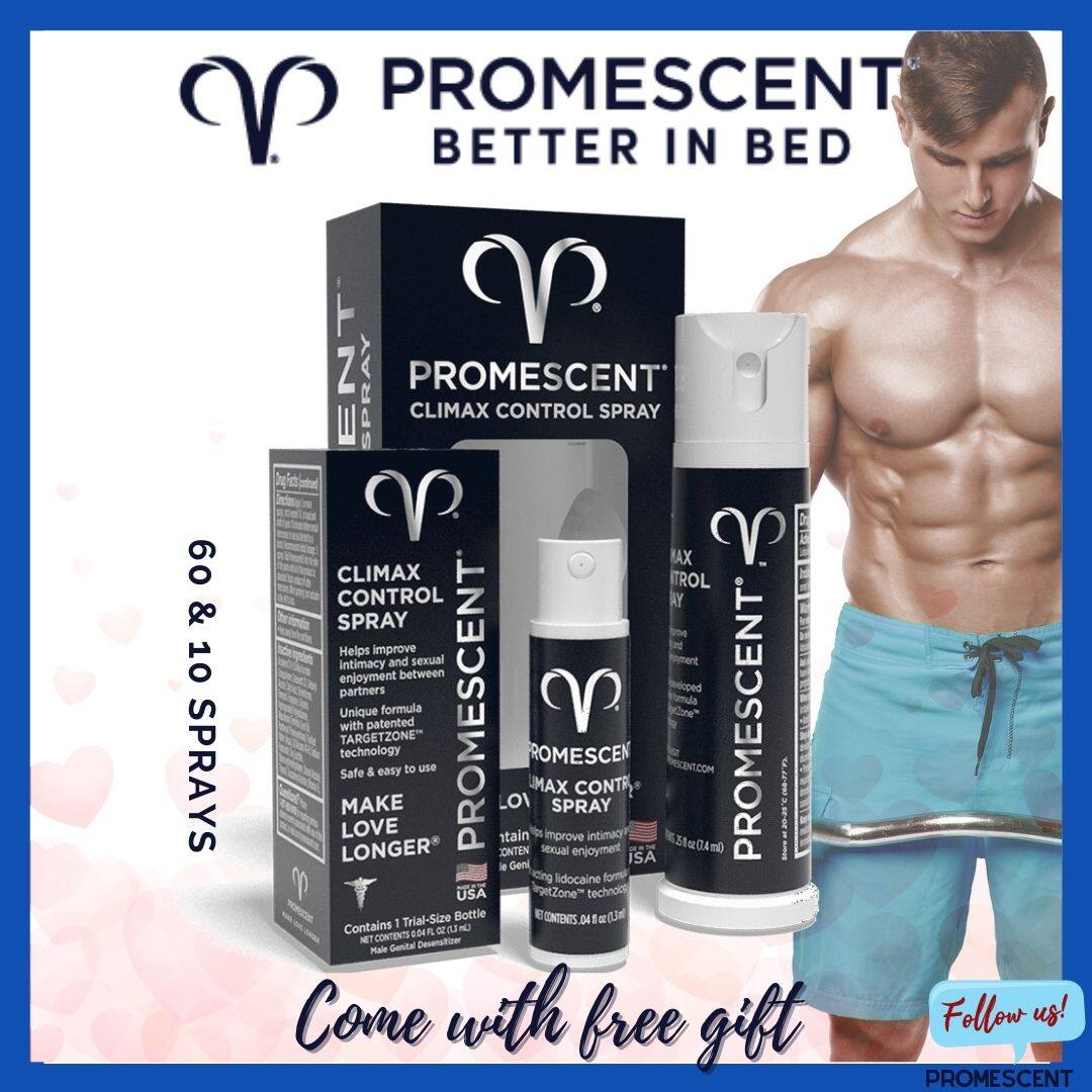 Promescent Delay Spray For Men Home And Away Lazada