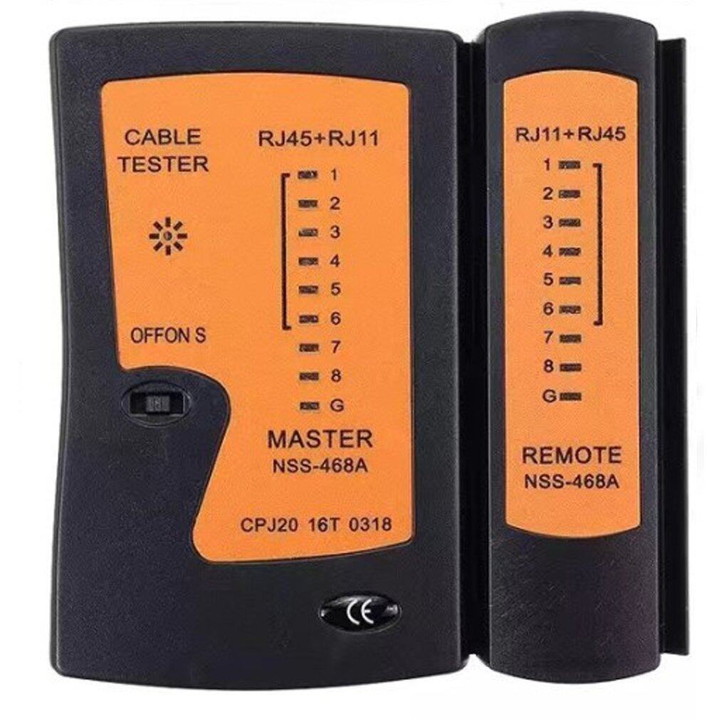 RJ45 Cable lan tester Network Cable Tester RJ45 RJ11 RJ12 CAT5 UTP LAN ...