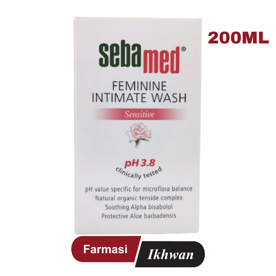 SEBAMED FEMININE INTIMATE WASH ( pH 3.8 ) CLINICALLY TESTED | Lazada