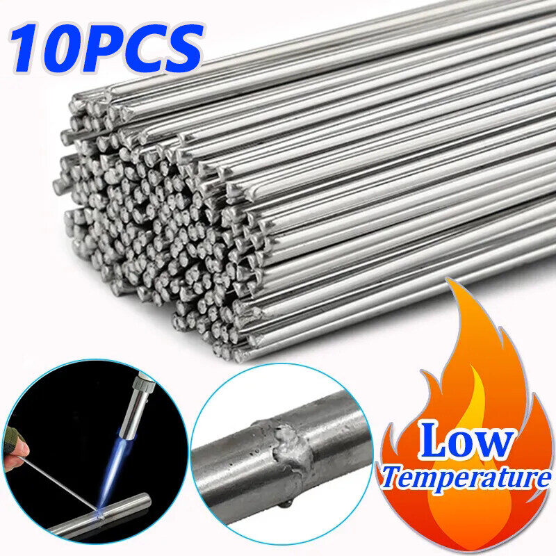 3/15Pcs Low Temperature Welding Rods Low Melting Pointing Aluminum ...