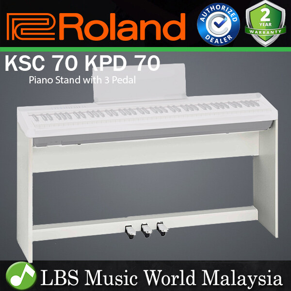 FP-30 Digital Piano Stand Roland KSC-70 Keyboard Stand For FP-30 ...