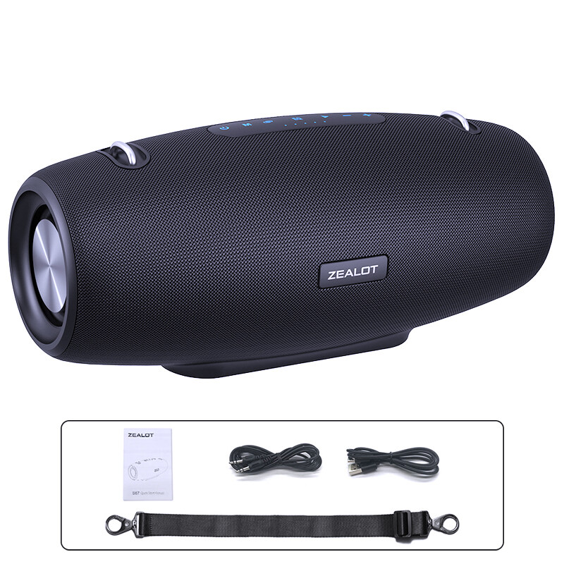 Zealot S67 Bluetooth Speaker Wireless Portable Outdoor 60W Sound box ...