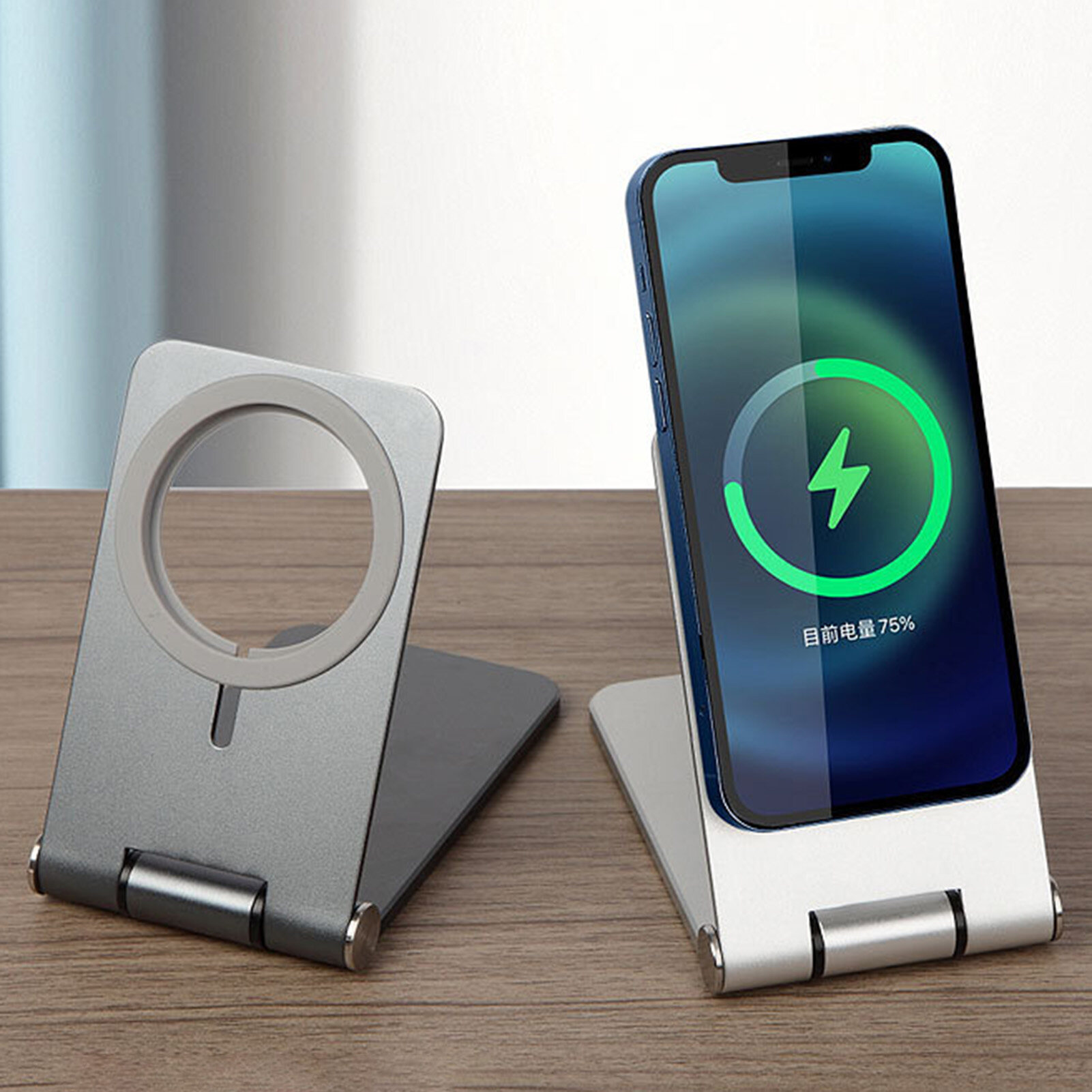 Magnetic Car Wireless Charger Holder for magsafe Series iPhone 13 12 ...