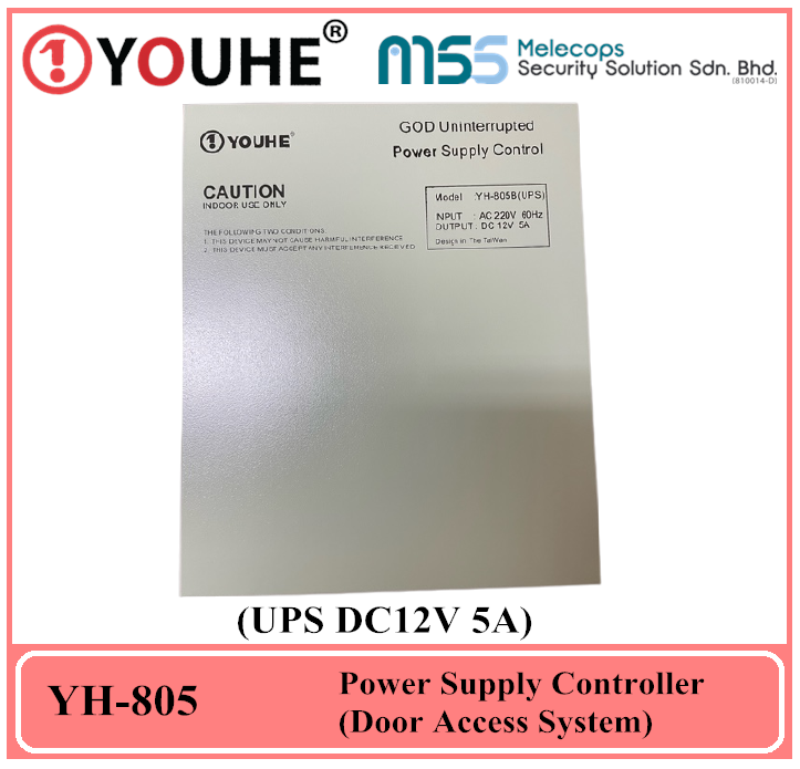 YOUHE YH-805 Uninterrupted Power Supply Controller UPS DC12V 5A (Door ...