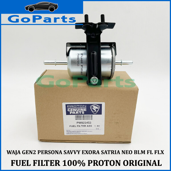 100% Original Proton Fuel Filter Waja Gen2 Persona Savvy Satria Neo Blm ...