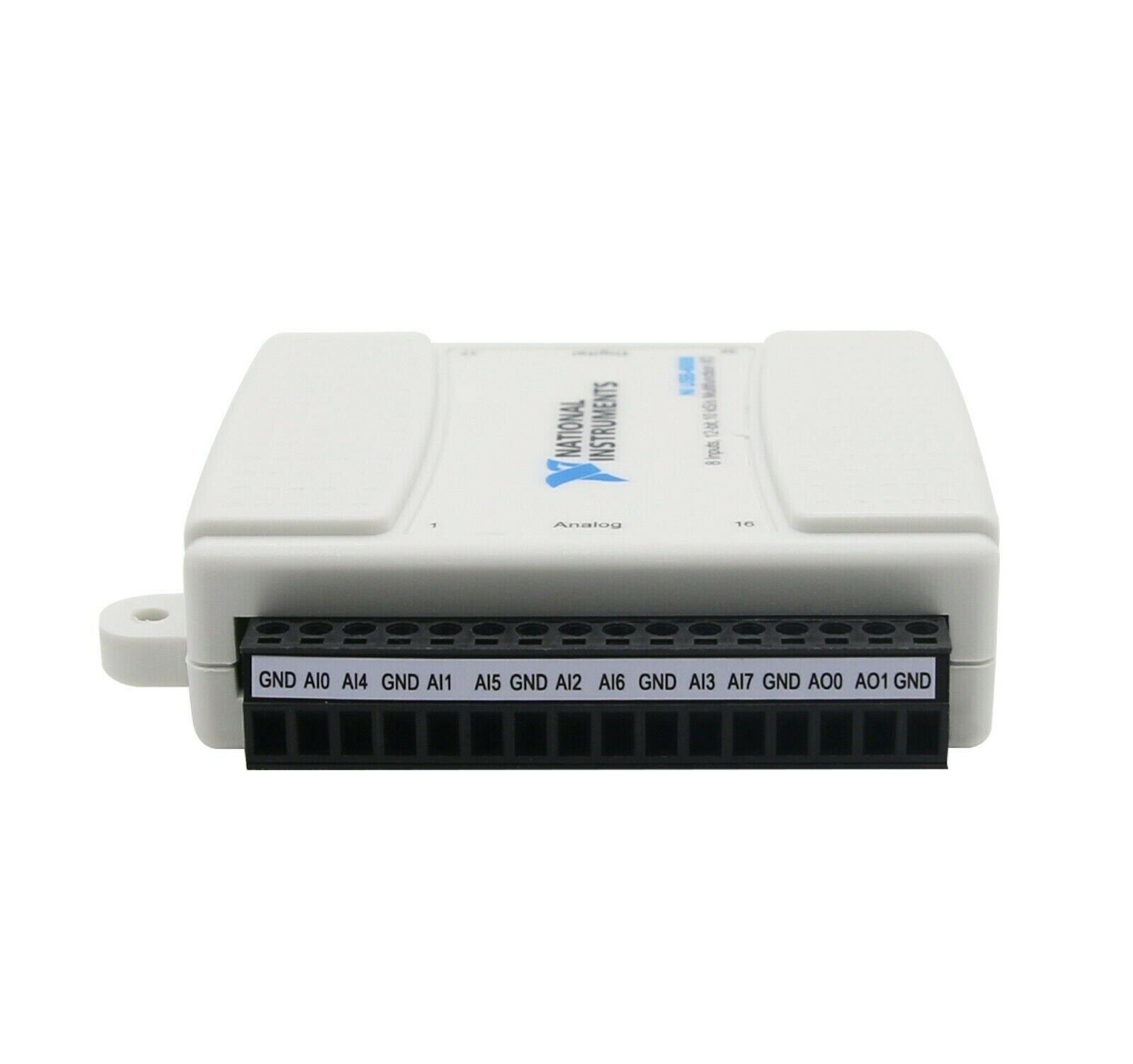 USB-6008 National Instruments การ์ดเก็บข้อมูล USB DAQ 779051-01 Multi ...