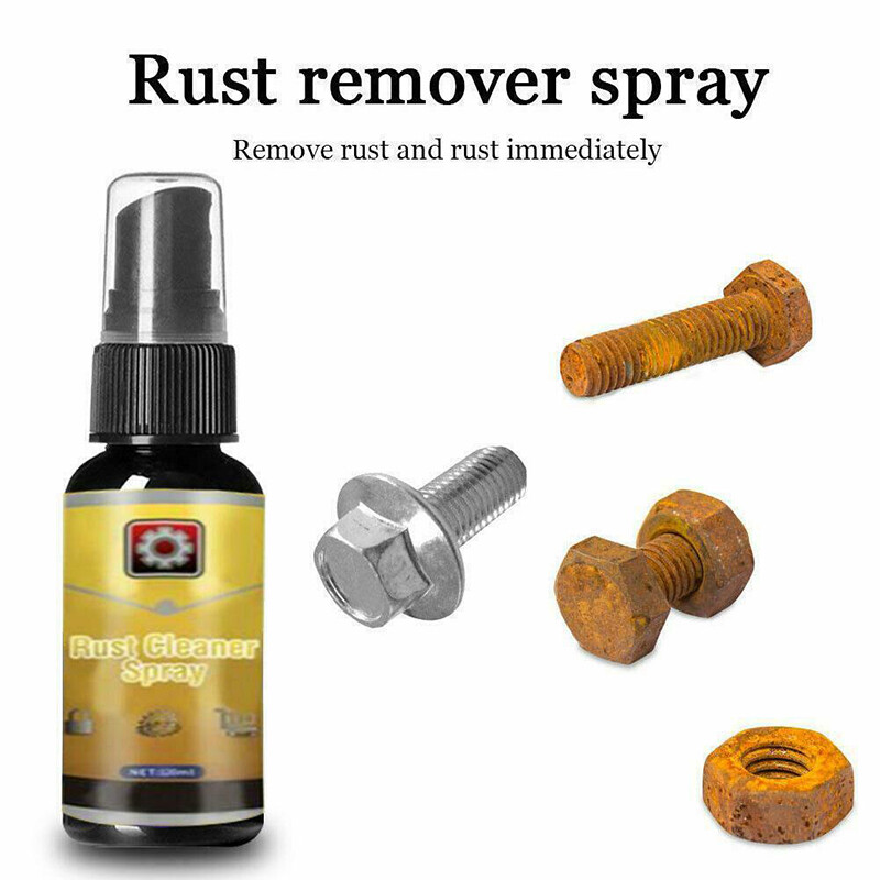 CHUA ????Ready Stock????Rust Cleaner Spray Derusting Car Maintenance ...