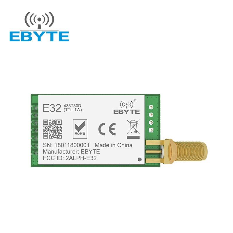SX1278 Lora 433Mhz UART Iot Long Range Wireless Transceiver Transmitter ...