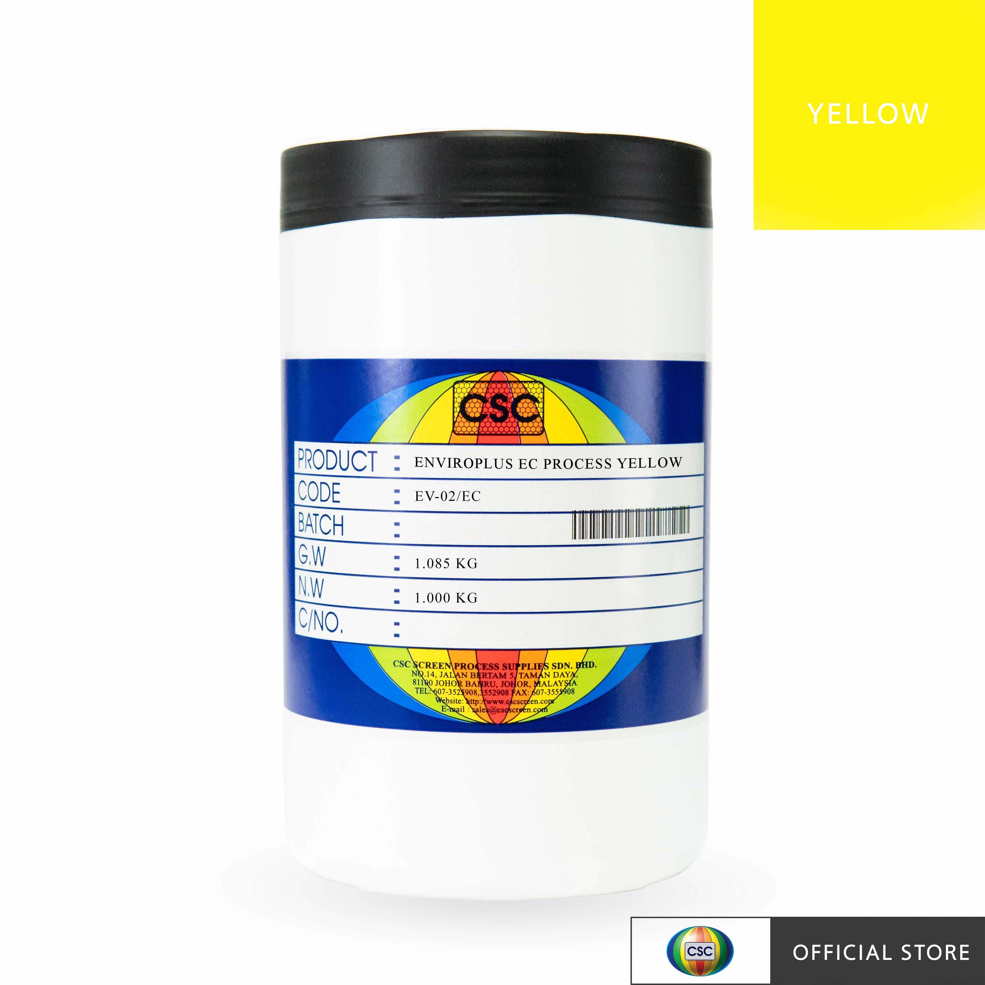 CSC Phthalate-free Plastisol Silkscreen Printing Ink Enviroplus EC ...