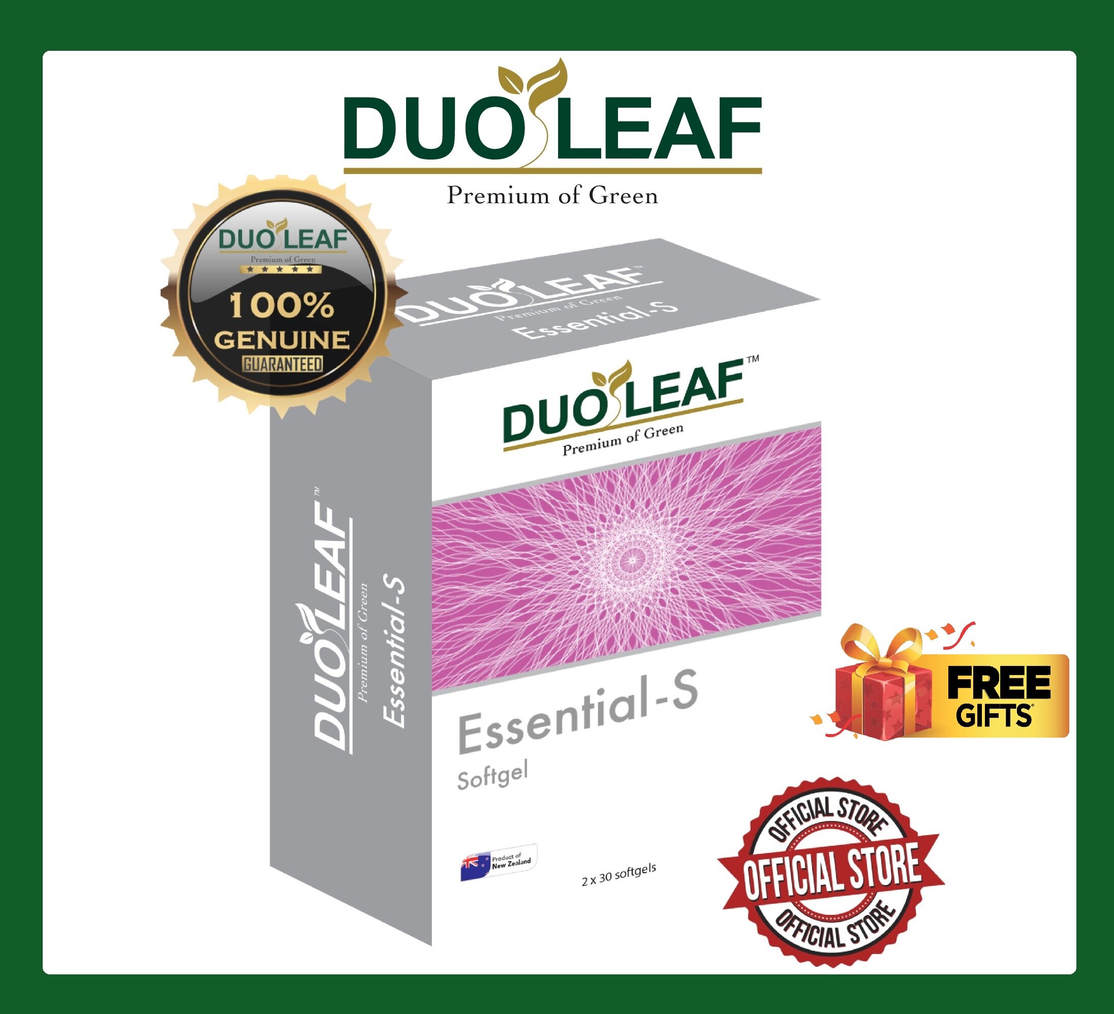 Duoleaf Essential-S (2x30s)+30s | Lazada