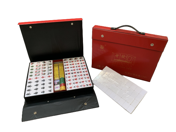 (O Mega) 36mm Rummy 4Player Mahjong 3Player Rummy Lami Cinami Mahjong ...