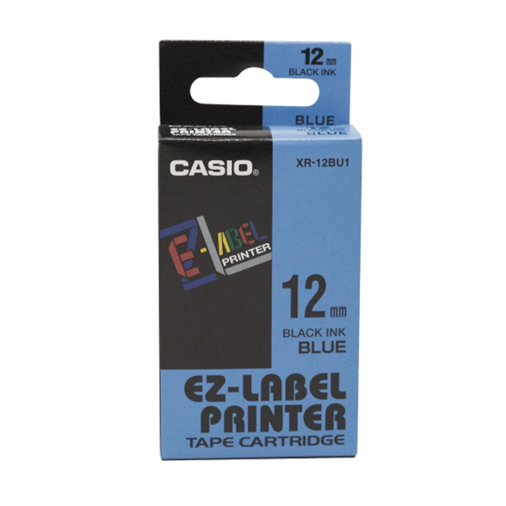 Casio Ez-Label Tape Cartridge - 12mm | Lazada