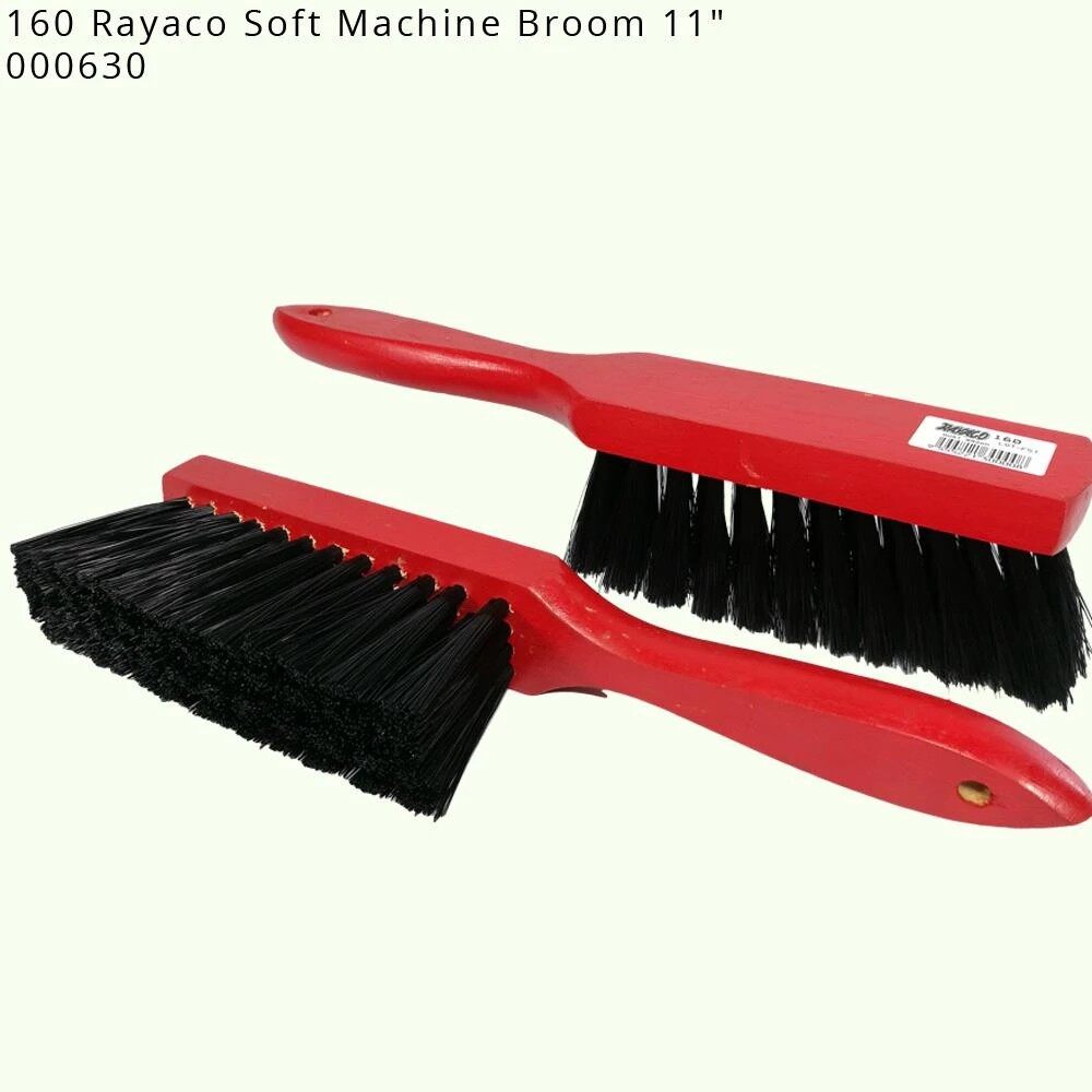 RAYACO 160 11" MULTIPURPOSE BRUSH / MACHINE BRUSH / BENCH BRUSH / BERUS ...