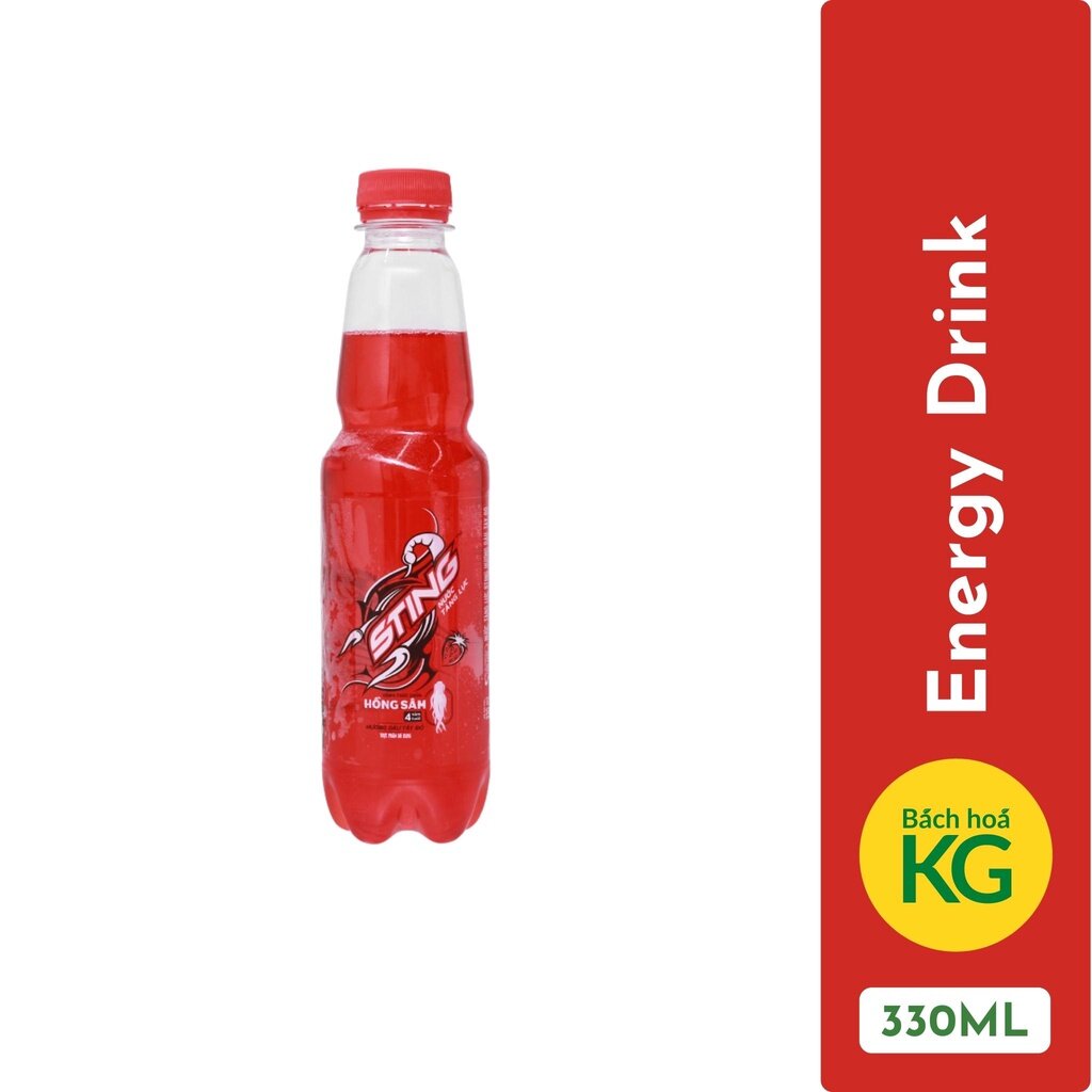 PEPSI Sting Energy Drink 330ml bottle - Nước tăng lực Sting - STING能量饮料 ...