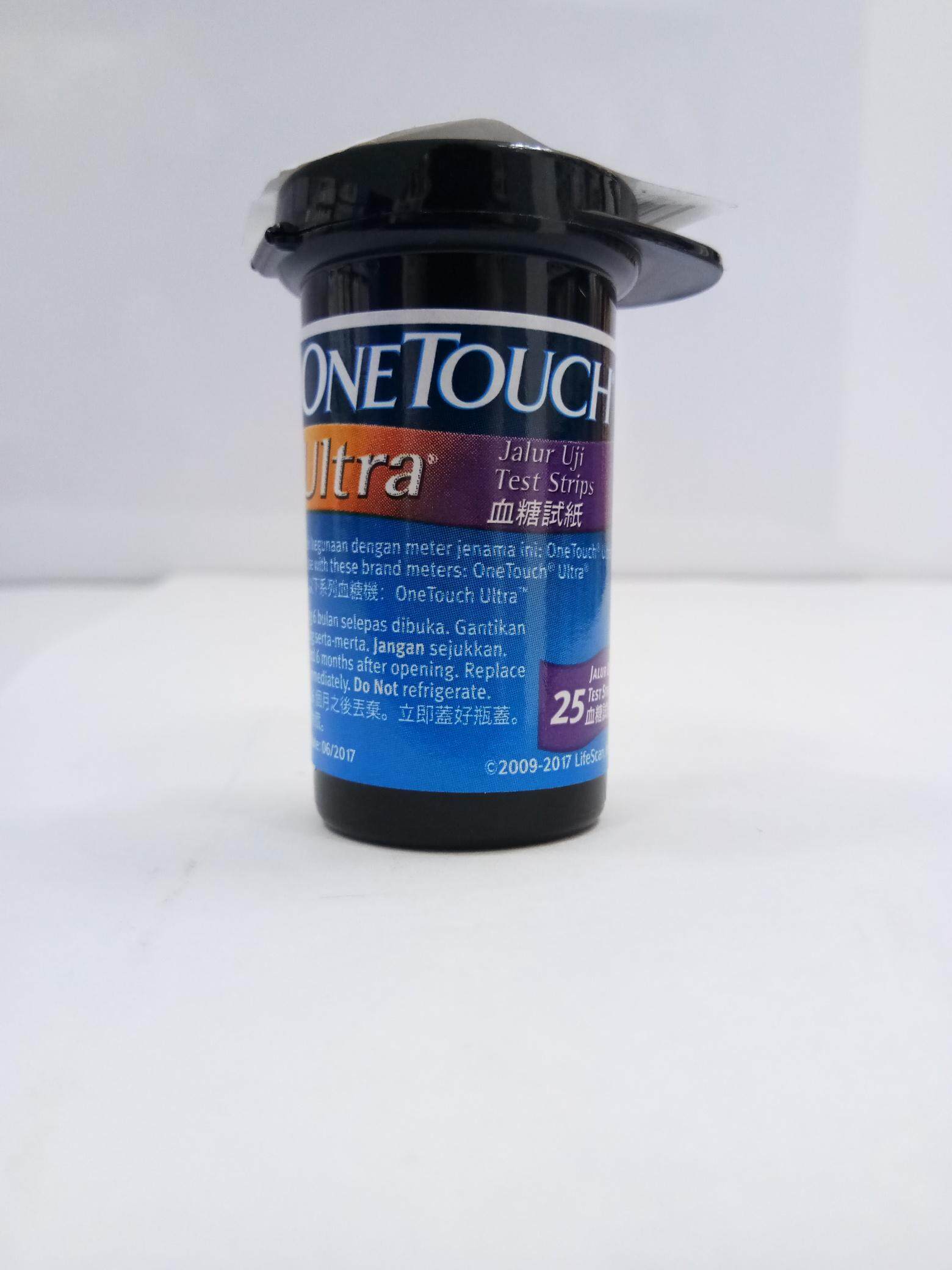 One Touch Ultra Easy Test Strip | Lazada