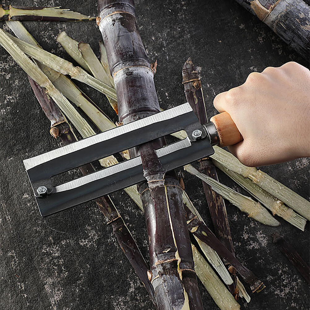 Sugarcane Peeling Kinfe Pineapple Peeler Carbon Steel Sugar Cane ...