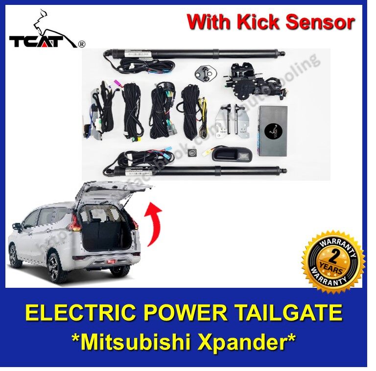 Mitsubishi Xpander Electric Power Tailgate Powerboot with Kick Sensor ...