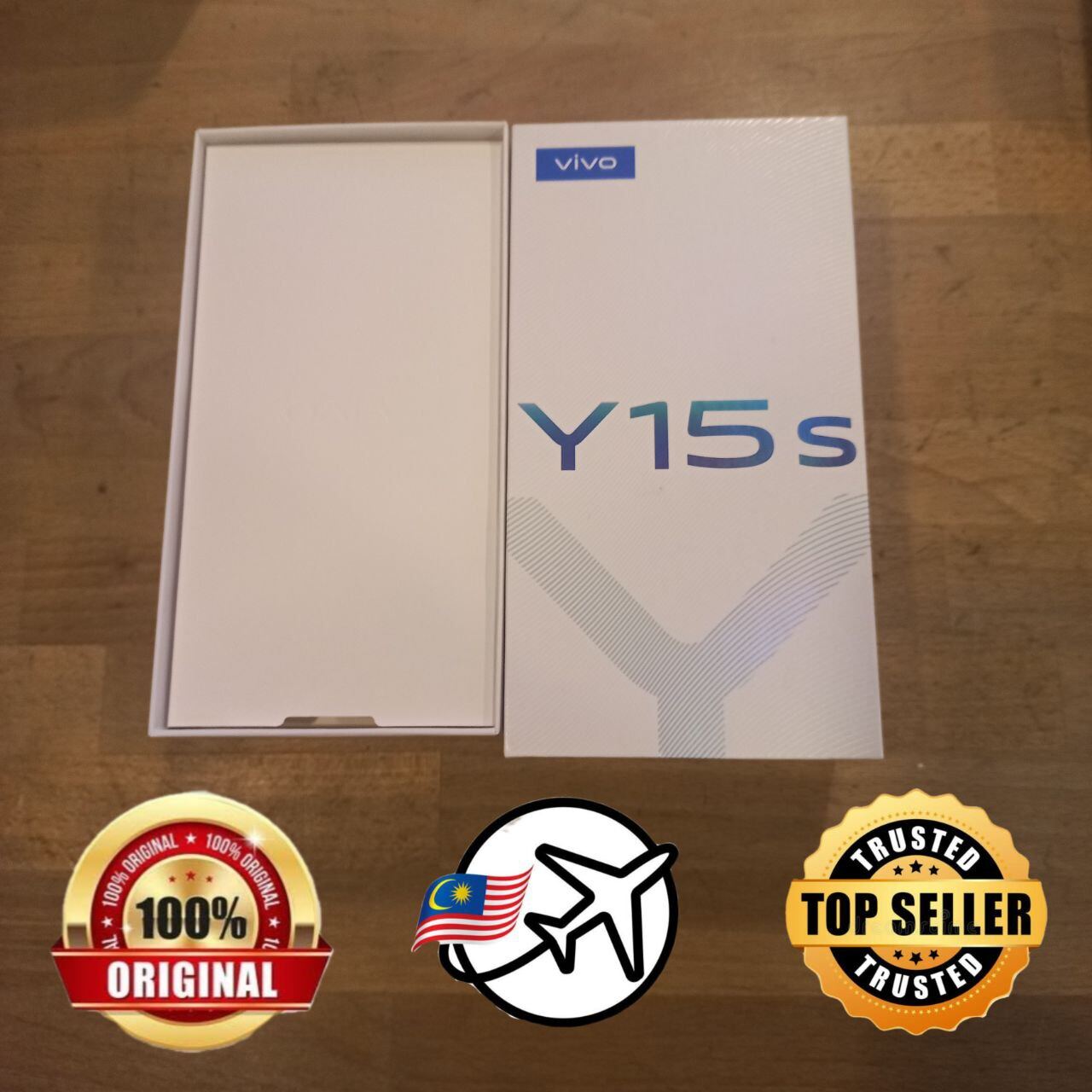 VIVO Y15 BOX 100% ORIGINAL USED | Lazada
