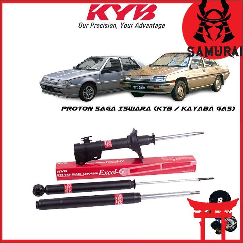 KYB Front Shock Absorber- Proton Saga Iswara (KYB / Kayaba Gas) | Lazada