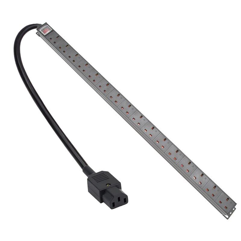 PDU Cabinet Power Power Strip Network Cabinet Rack 16 Unit Outlet ...