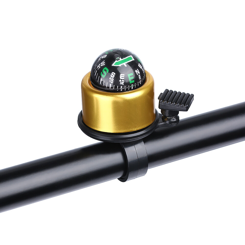 Sport Accessory Handlebar Creative Bicycle Bell Ring Cycling Compass ...