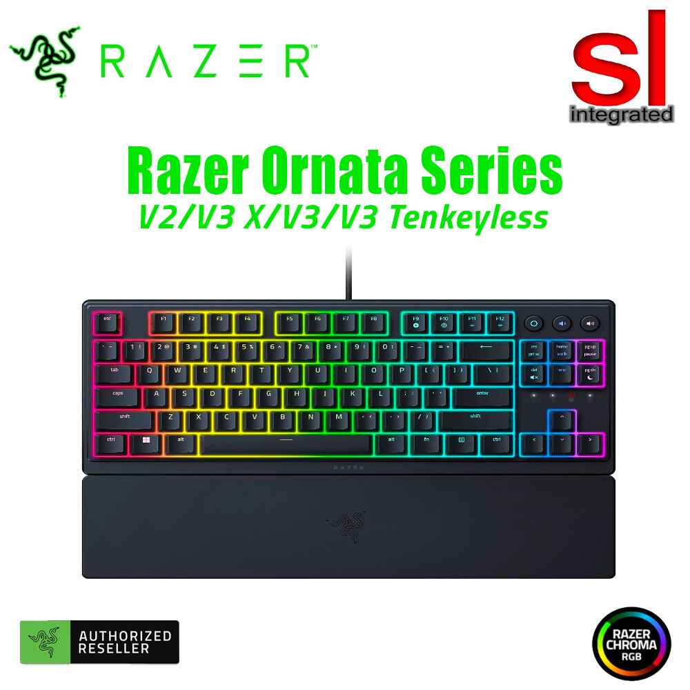 Razer Ornata Series Mecha-membrane Low-Profile Gaming Keyboard - V2/V3 ...