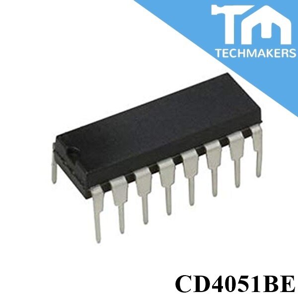 CD4051BE CMOS Analog Multiplexers/Demultiplexers with Logic Level ...