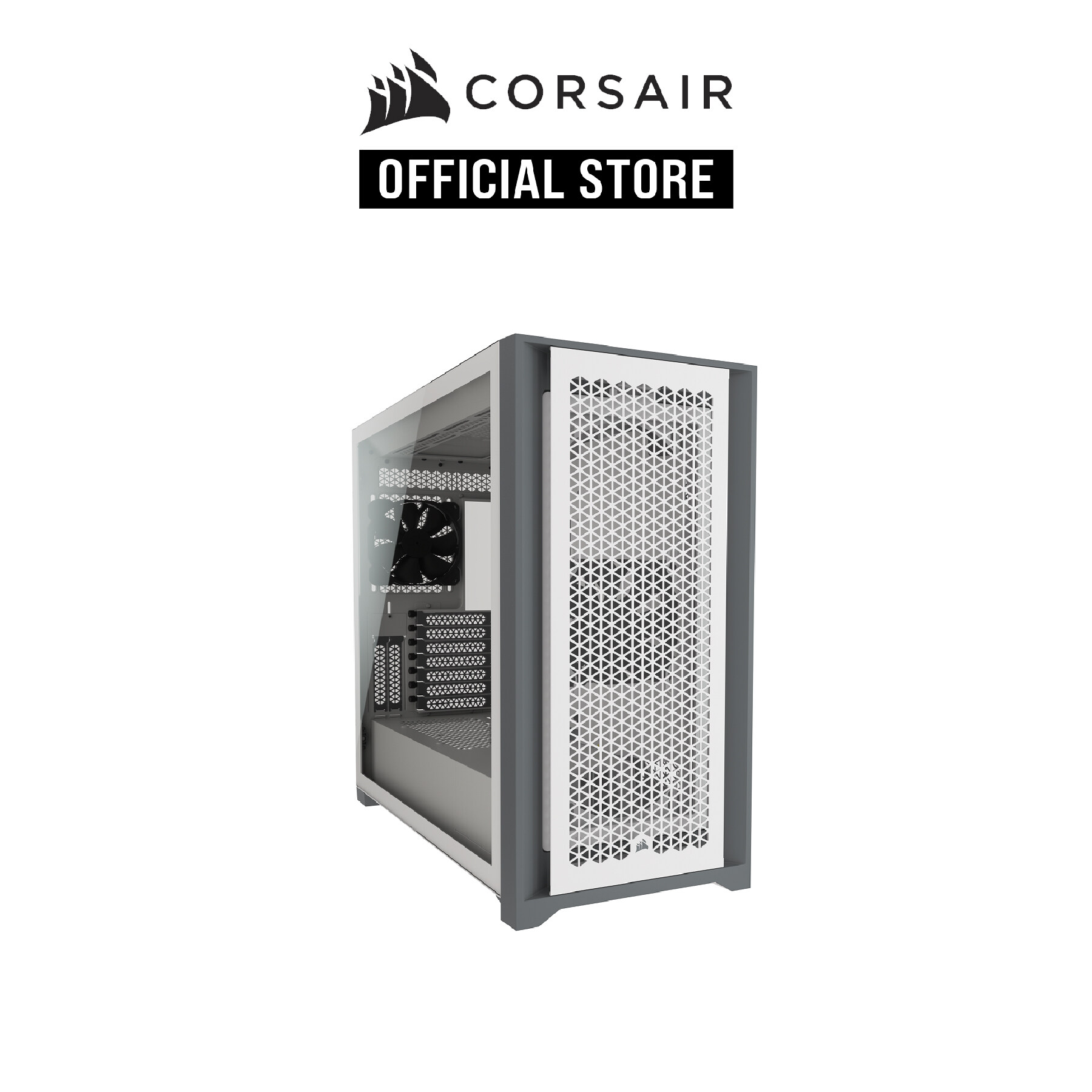 CORSAIR 5000D AIRFLOW Tempered Glass Mid-Tower ATX PC Case | Lazada