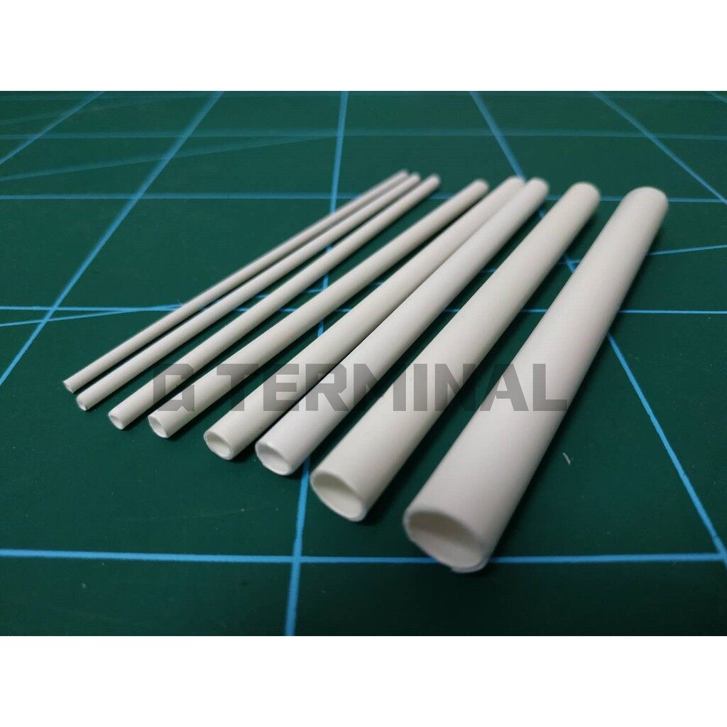 PLA ROD PLA PLATE CUSTOM GUNDAM TOOLS ROUND SHAPE STICK TYPE 5 PCS PER ...
