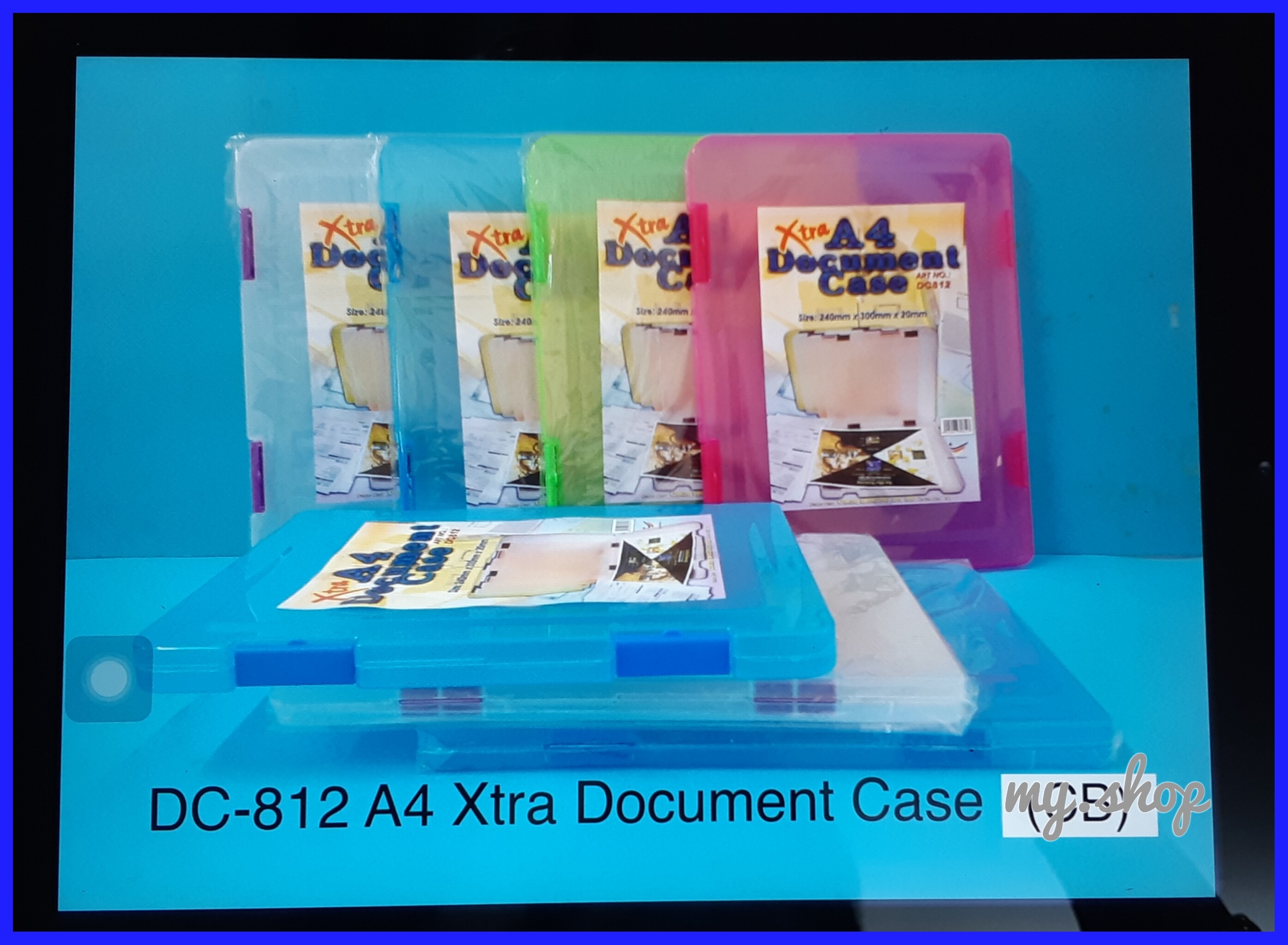 A4 (20mm) Xtra Document Case 812-CB | Lazada