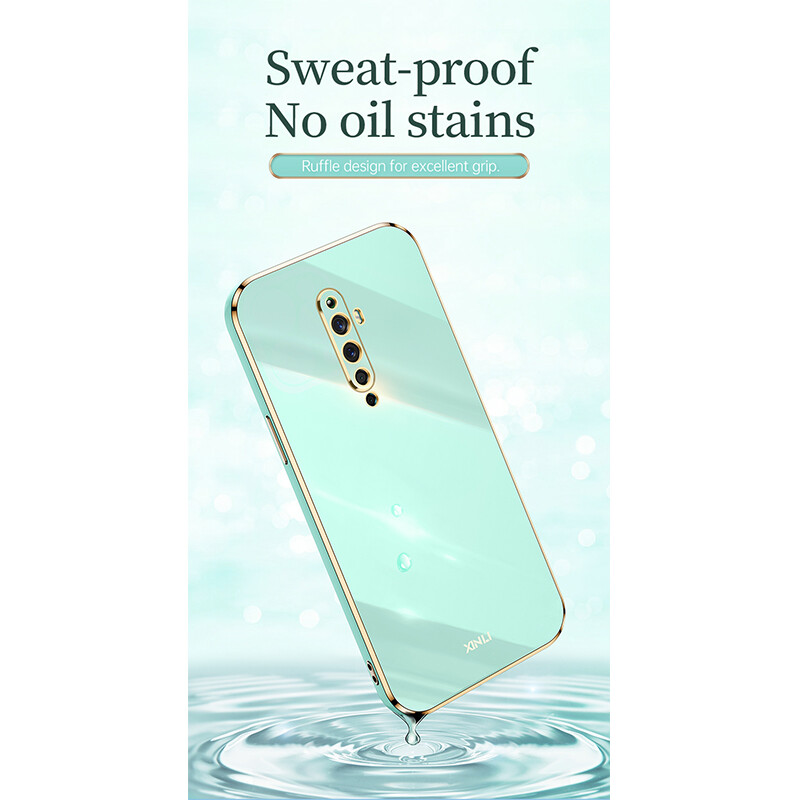 LANLIN เคสโทรศัพท์ซิลิโคนนิ่มสำหรับ OPPO,เคสมือถือ OPPO Reno 2 Reno 2Z ...