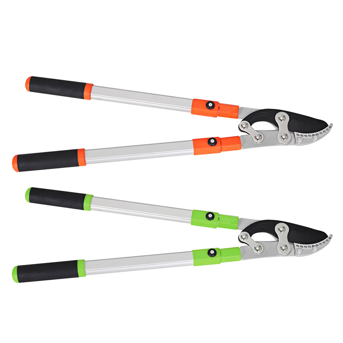 50mm Retractable Pruning Shears Telescopic Ratchet Tree Pruning Shears ...