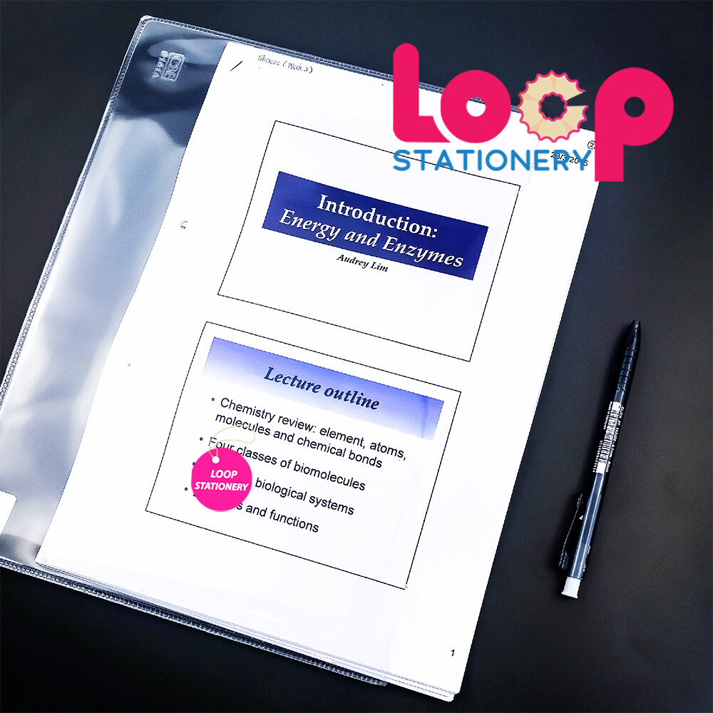 CBE Clear Folder Clear Holder Document Transparent File A4 U Shape 9102A, L Shape 1466A, C Shape ...