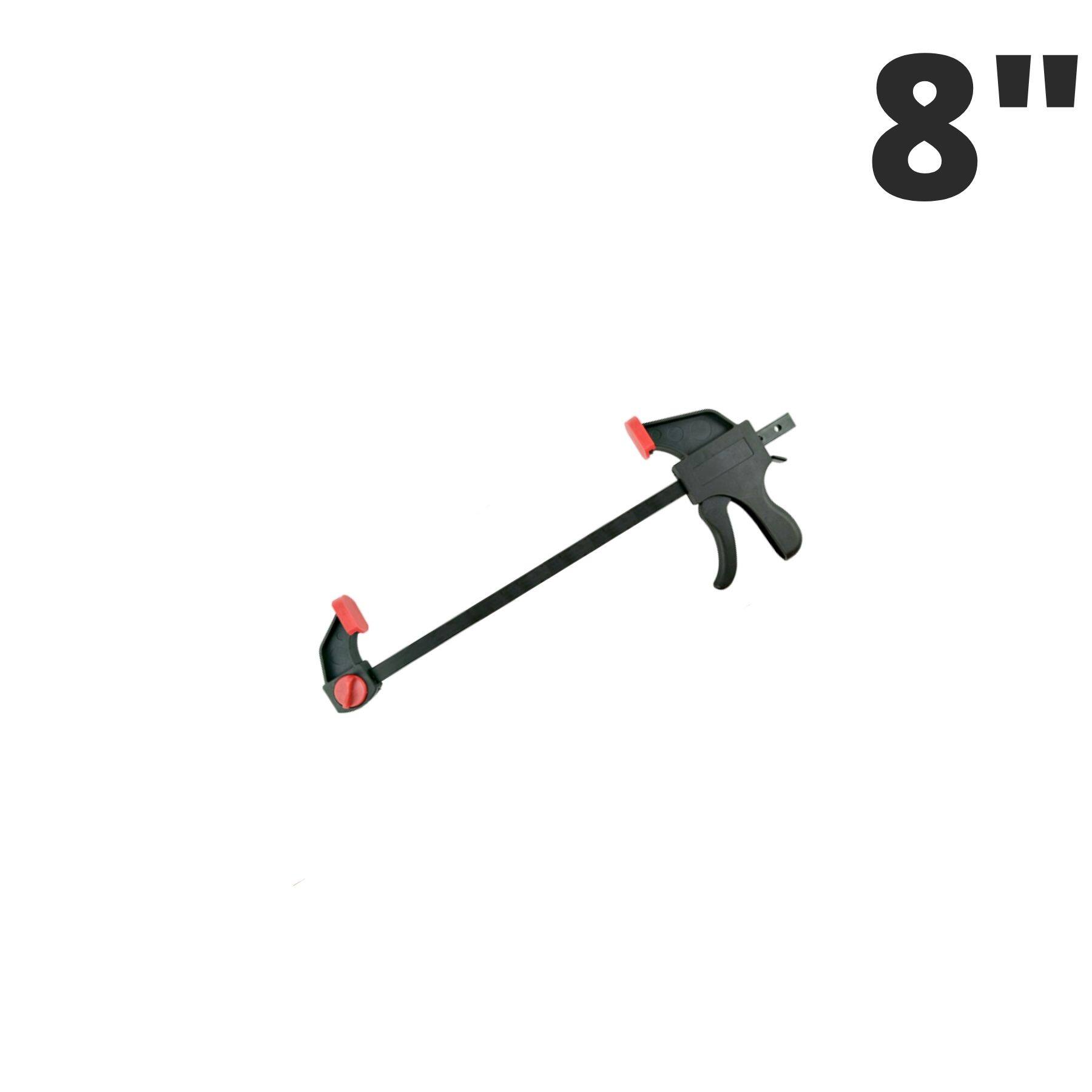 PROEKCO Quick Release F Clamp 6 / 8 / 12 / 18 / 24 / 30 / 36 Inch Quick ...
