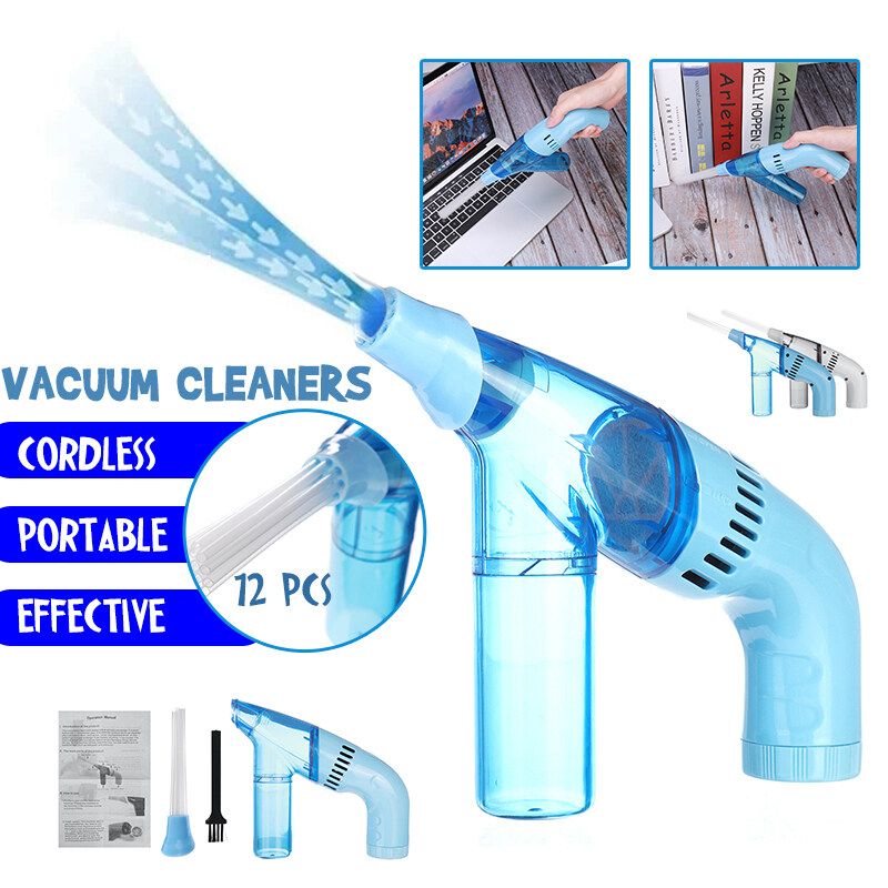 Portable Mini Cordless Vacuum Cleaner -Powerful Suction/ Low Noise for ...