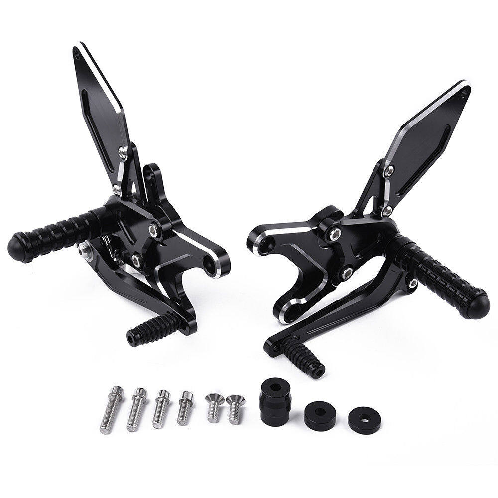 AllotmarkFor Z900RS Motorcycle Aluminum Adjustable Rearsets Foot Peg ...
