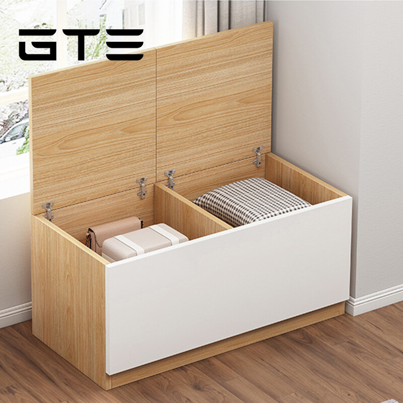 GTE 60cm/90cm Flip Bay Window Cabinet Storage Bedroom Tatami Balcony ...