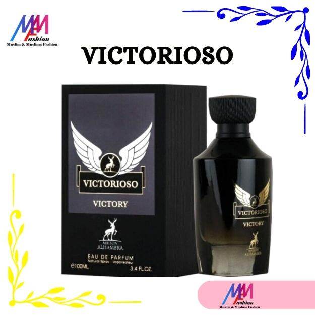 Victorioso Victory Perfume 100ml by Maison Alhambra | Lazada